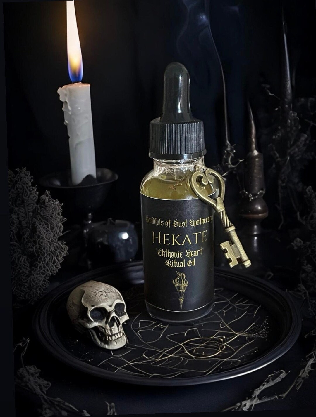 Hekate "chthonic Heart" Ritual Oil | Goddess Heart Collection ...