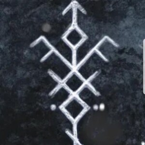 Custom Bind Rune Drawing, Charged W/ Intention | Talisman, Sigil, Charm ...