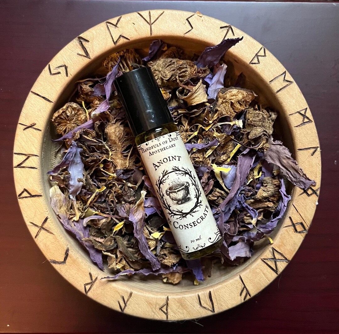 Anoint and Consecrate Oil - Etsy