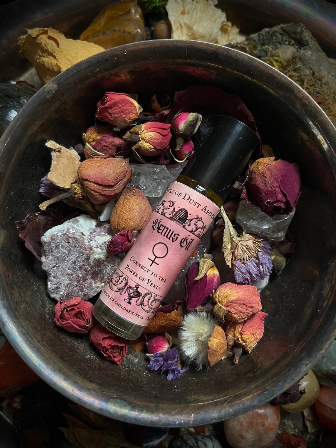 Venus Ritual Oil Roll on | Freyja Aphrodite Ritual Fragrance - Etsy