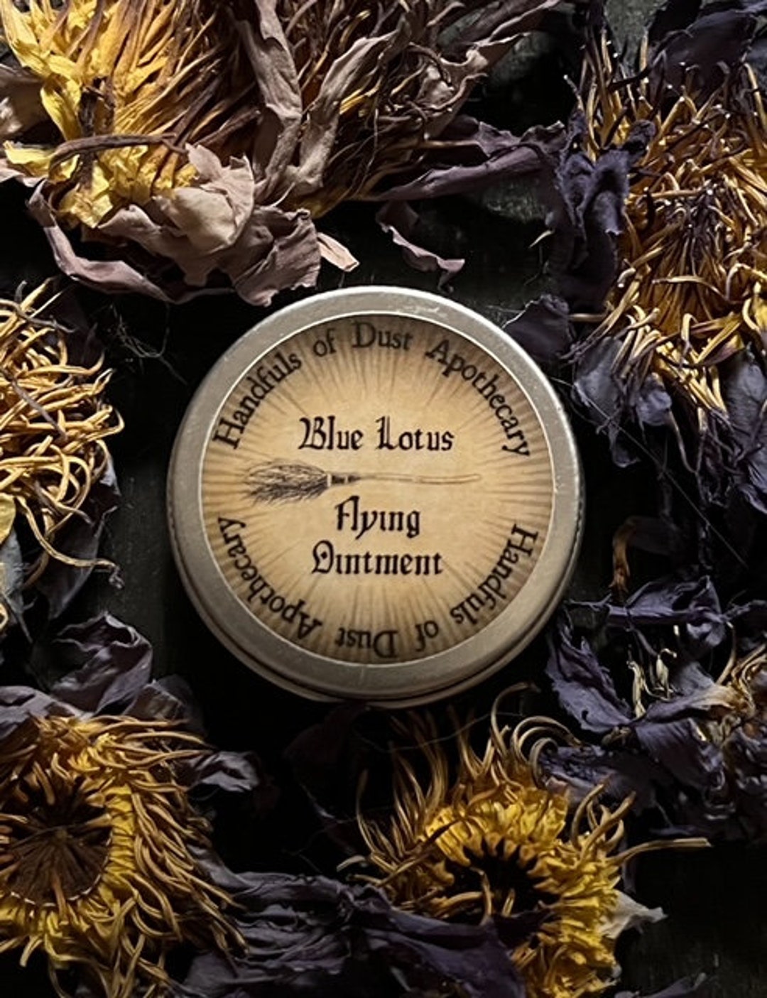 Blue Lotus Flying Ointment | Egyptian Nymphaea Caerulea - Etsy