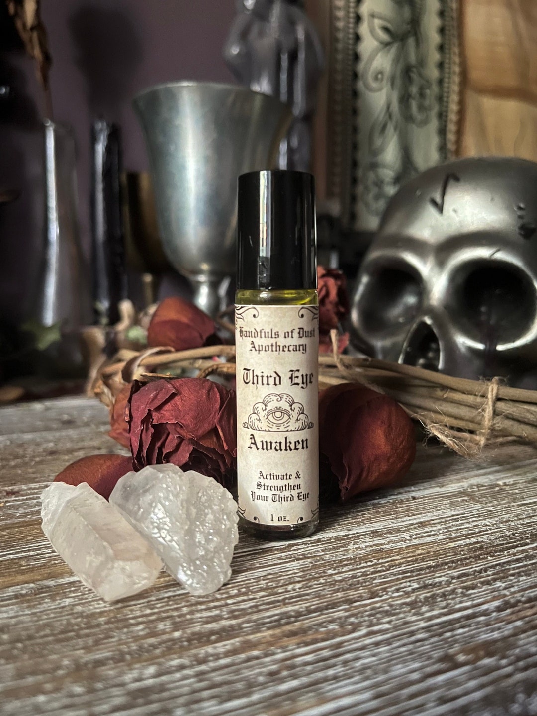 Third Eye Awaken Anoining Oil - Etsy
