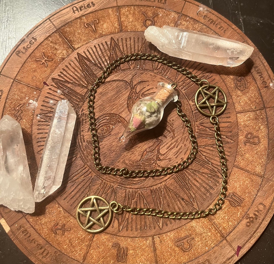 Spirit Pendulum | Dittany of Crete, Divination, Reading, Dowsing - Etsy