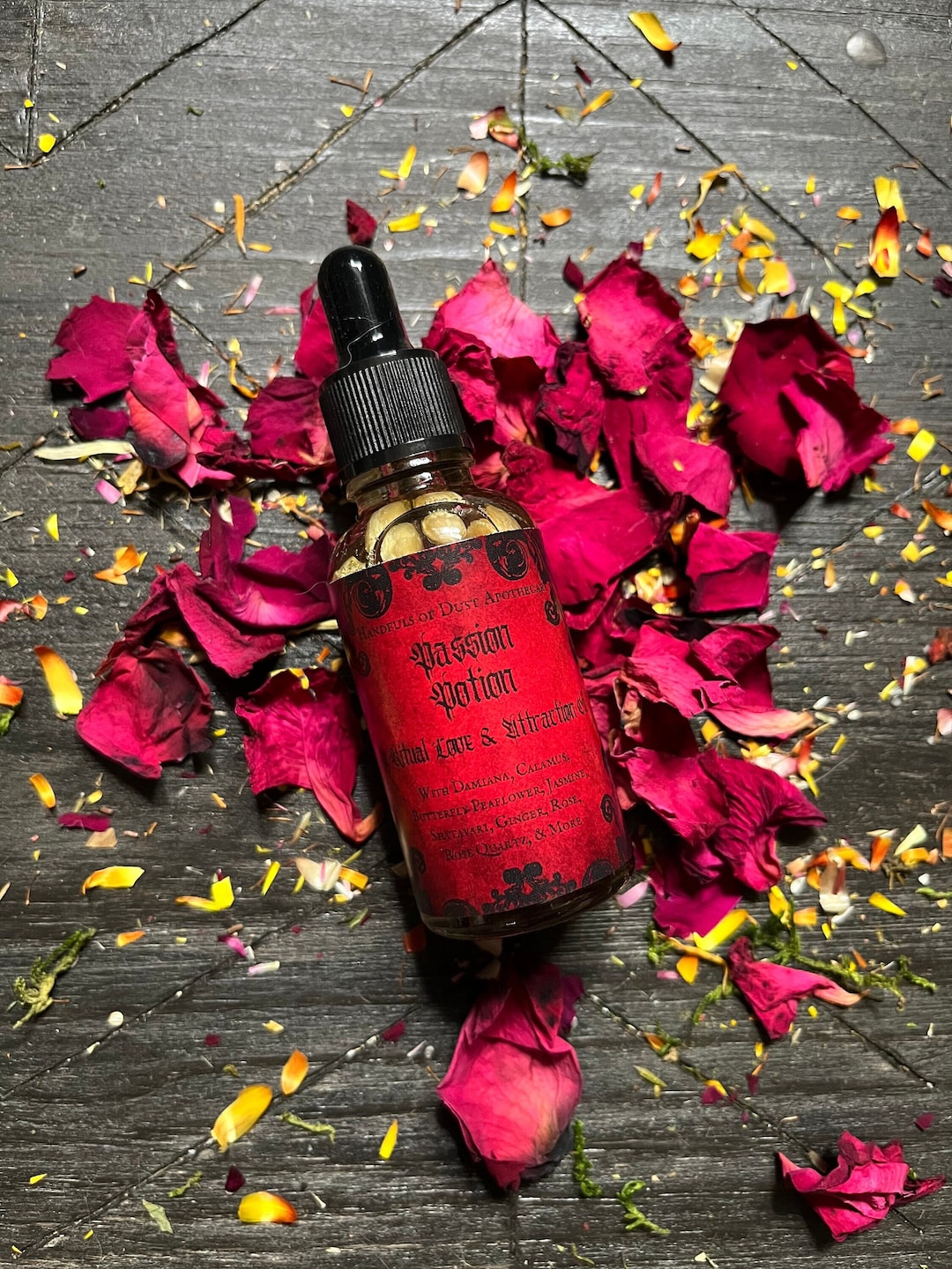 Passion Potion Ritual Love and Attraction Oil | Valentine Valentine's ...