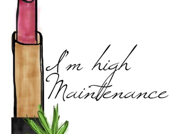 Maintenance Sticker | Etsy