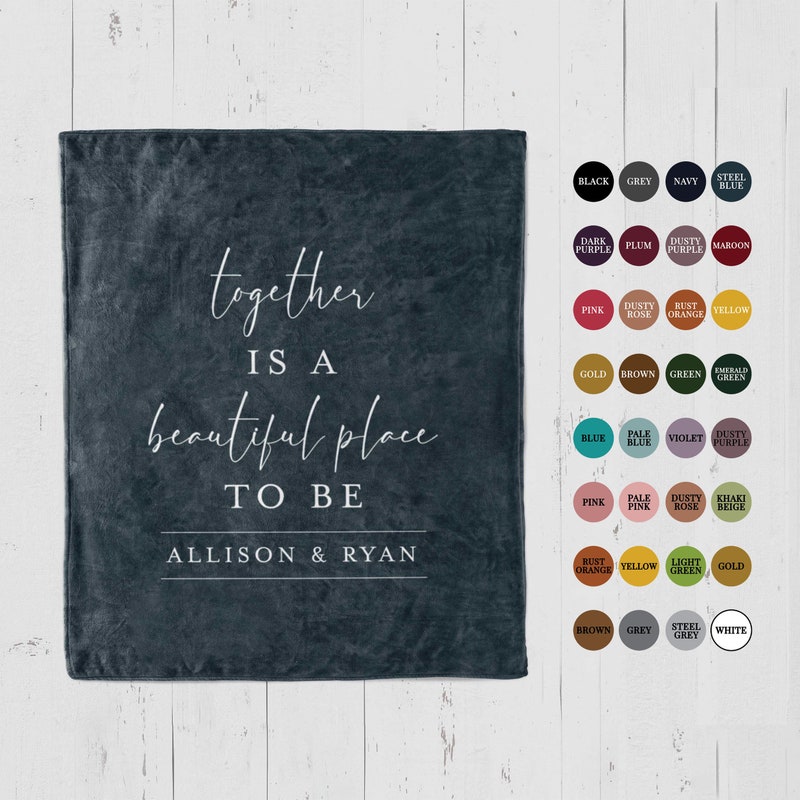 Personalized Throws - Etsy