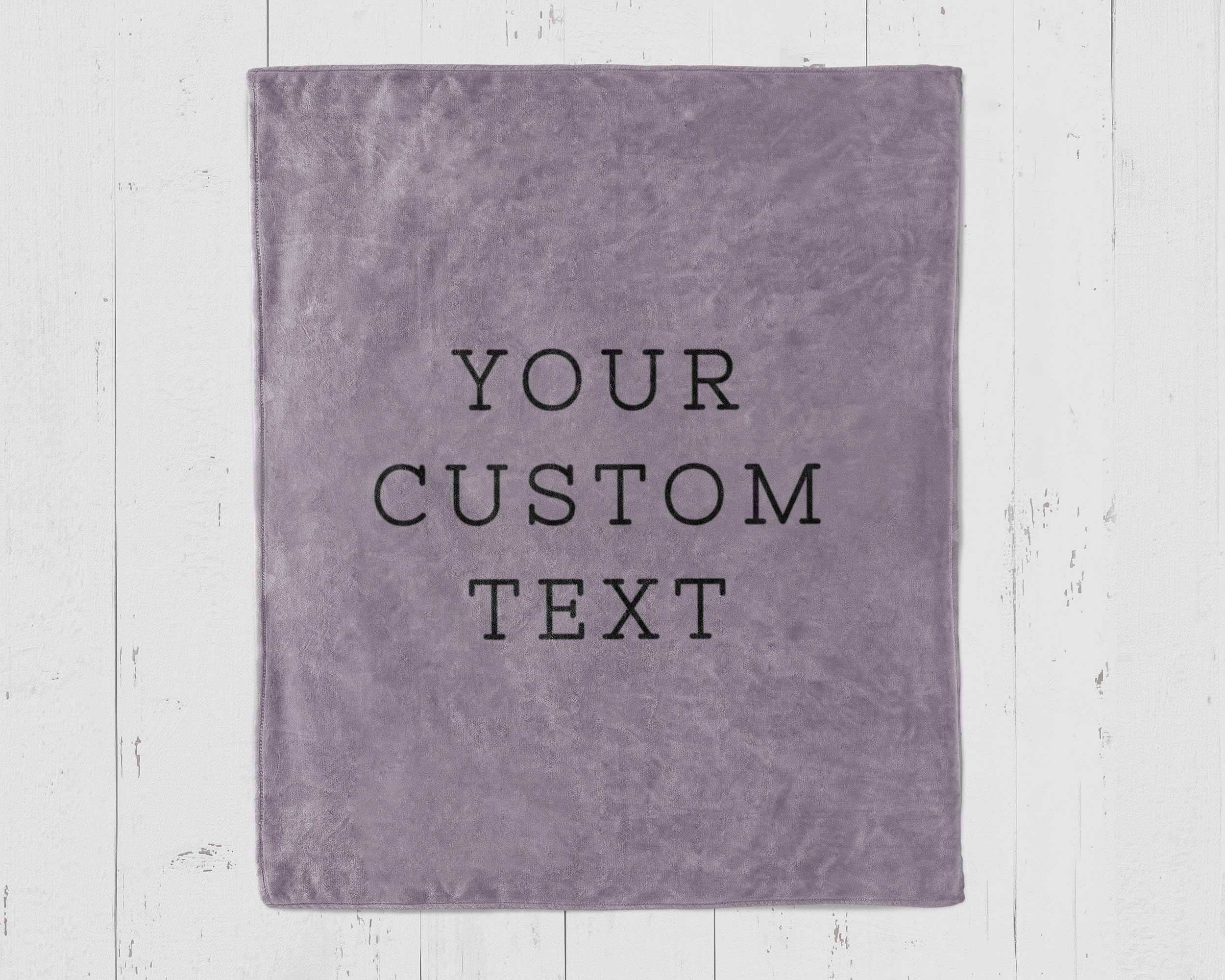 Custom Text Blanket Personalized Blanket for Adults Custom | Etsy