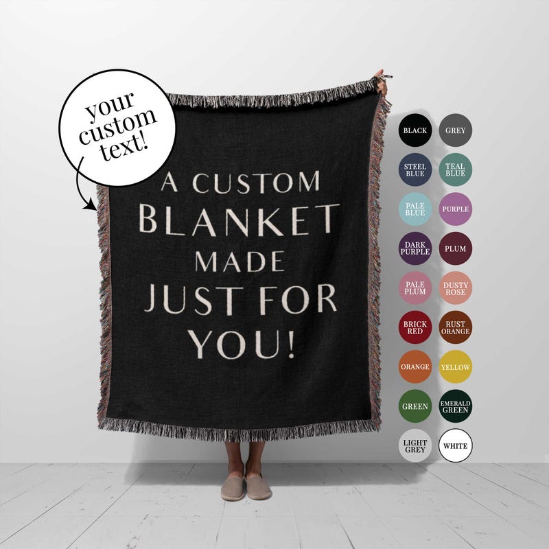 Woven Blanket Quotes - Etsy