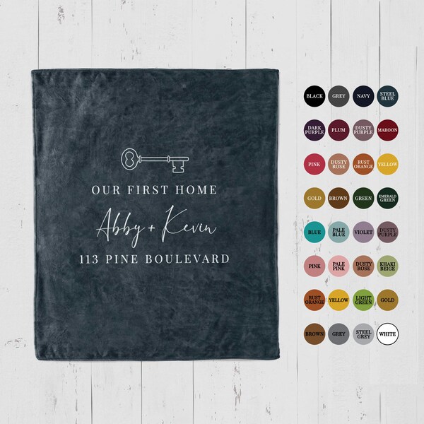 Personalized Throws - Etsy