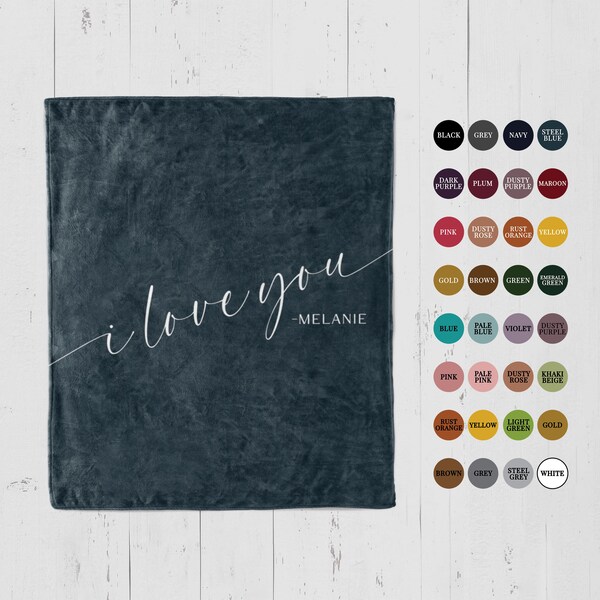 Love Blanket - Etsy