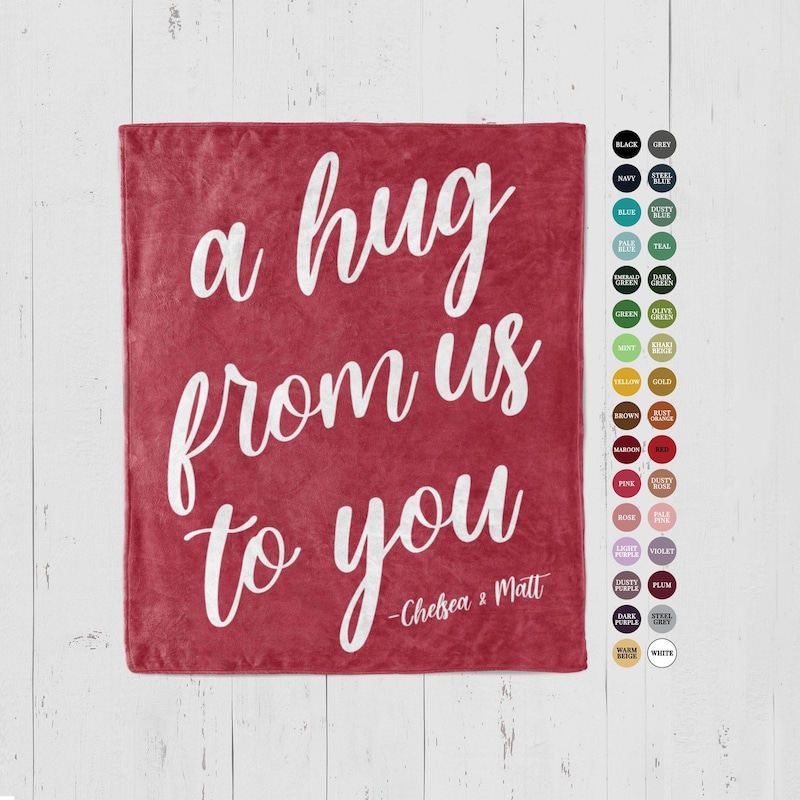 Get Well Plush Blankets - Etsy