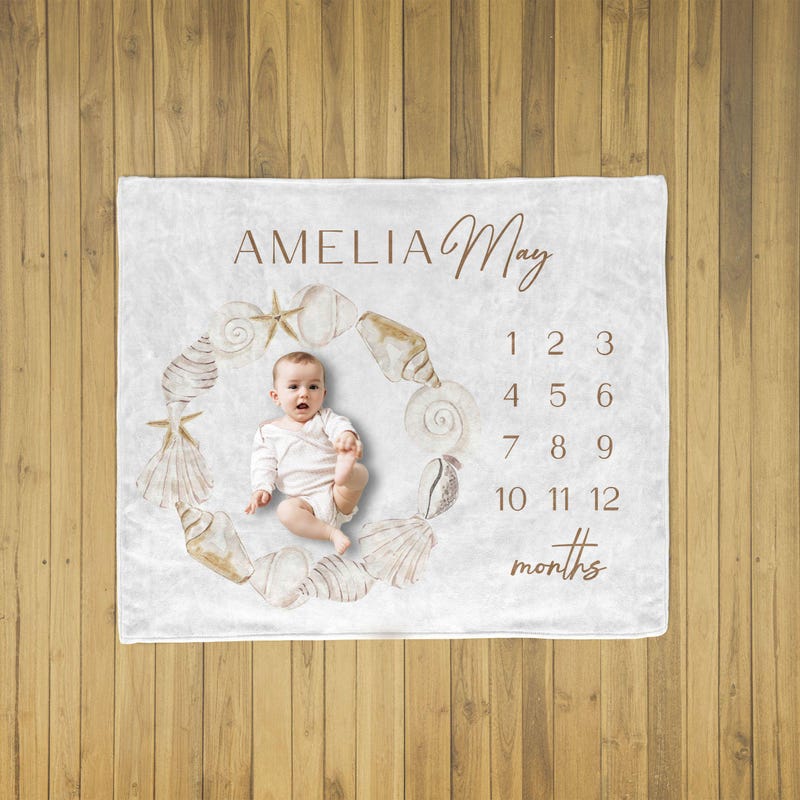 Beach Month Milestone - Etsy