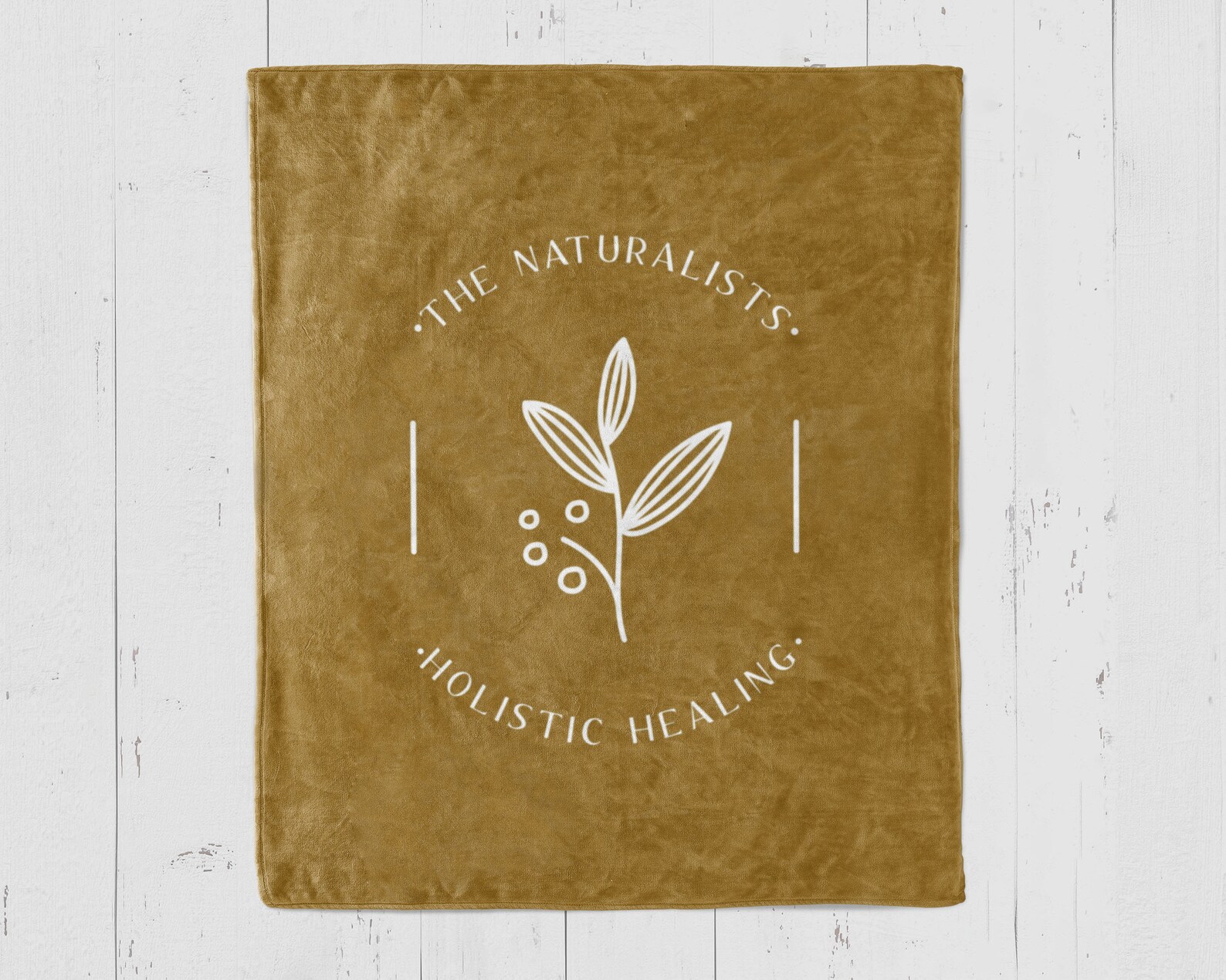Custom Logo Blanket Personalized Text Blanket With Business - Etsy
