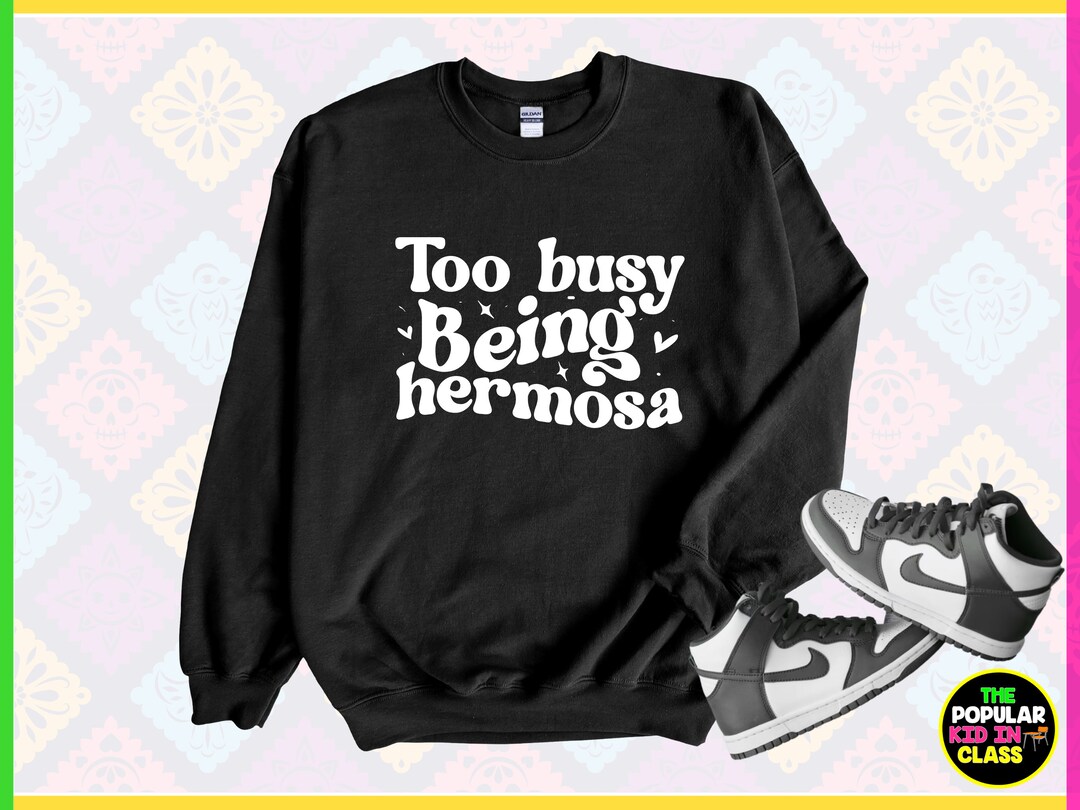 Latina Sweatshirt, Cute Latina Gift, Spanish Shirts, Chicana Shirt ...