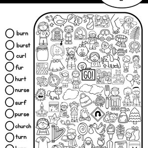 Open and R-controlled Vowel Syllables - I Spy Phonics - Sor Aligned - Etsy