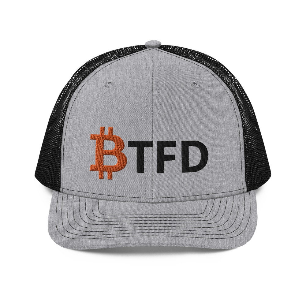 BTFD Buy the Dip V2 Bitcoin Trucker Cap BTC - Etsy UK