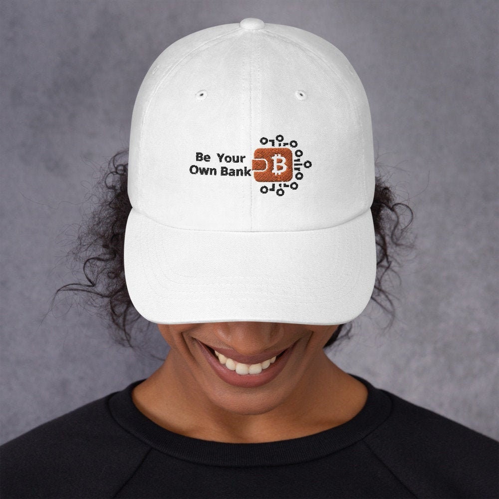 Be Your Own Bank BYOB Bitcoin Dad Hat - Etsy
