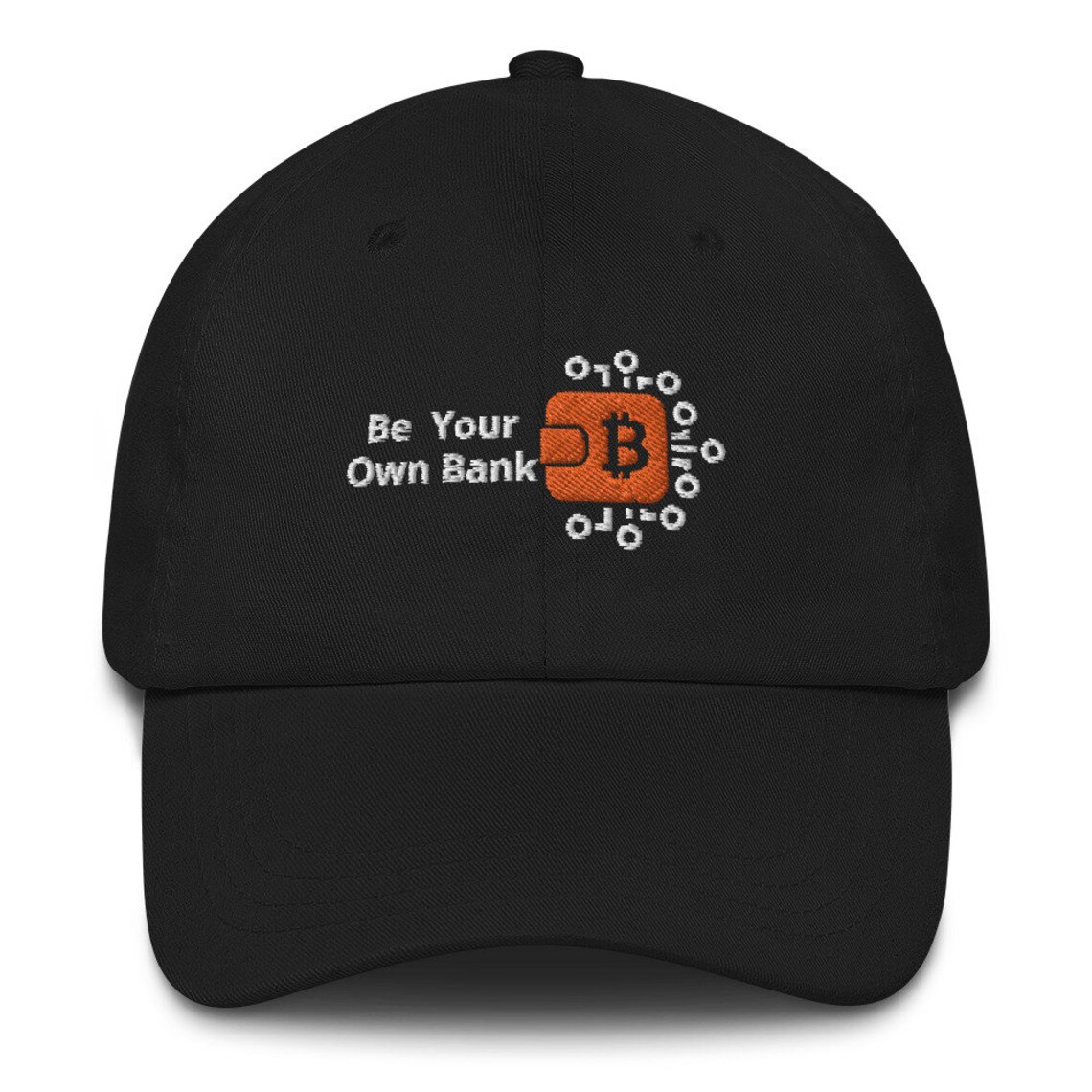 Be Your Own Bank BYOB Bitcoin Dad hat | Etsy