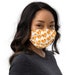 Bullish Bitcoin Premium Face Mask - BTC Bull Crypto Mask (WHITE) - Etsy