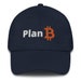 Plan B Bitcoin Dad Hat non-distressed - Etsy