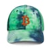 Tie Dye Bitcoin Hat - BTC Adjustable Headwear Colorful Rainbow Crypto ...