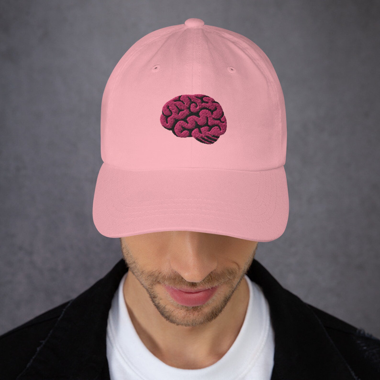 Proof of Brain - Adjustable Dad Hat - Pob BRAIN HIVE Community - Etsy