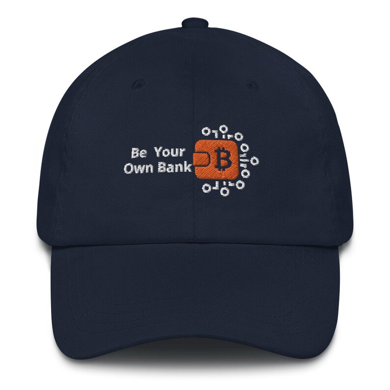 Be Your Own Bank BYOB Bitcoin Dad Hat - Etsy