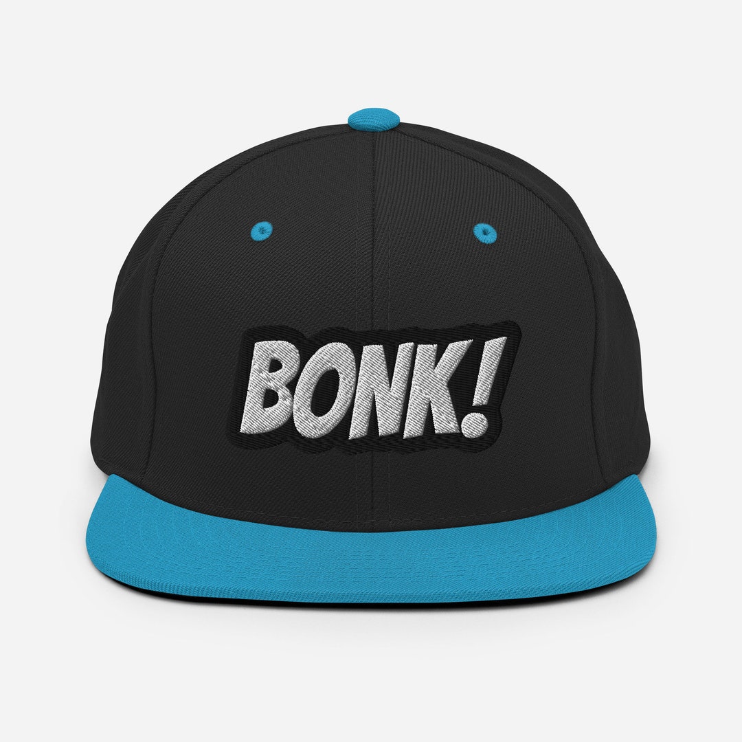 BONK ! - Classic Snap Back Hat - BONK Inu - Solana Degen Merch SOL ...