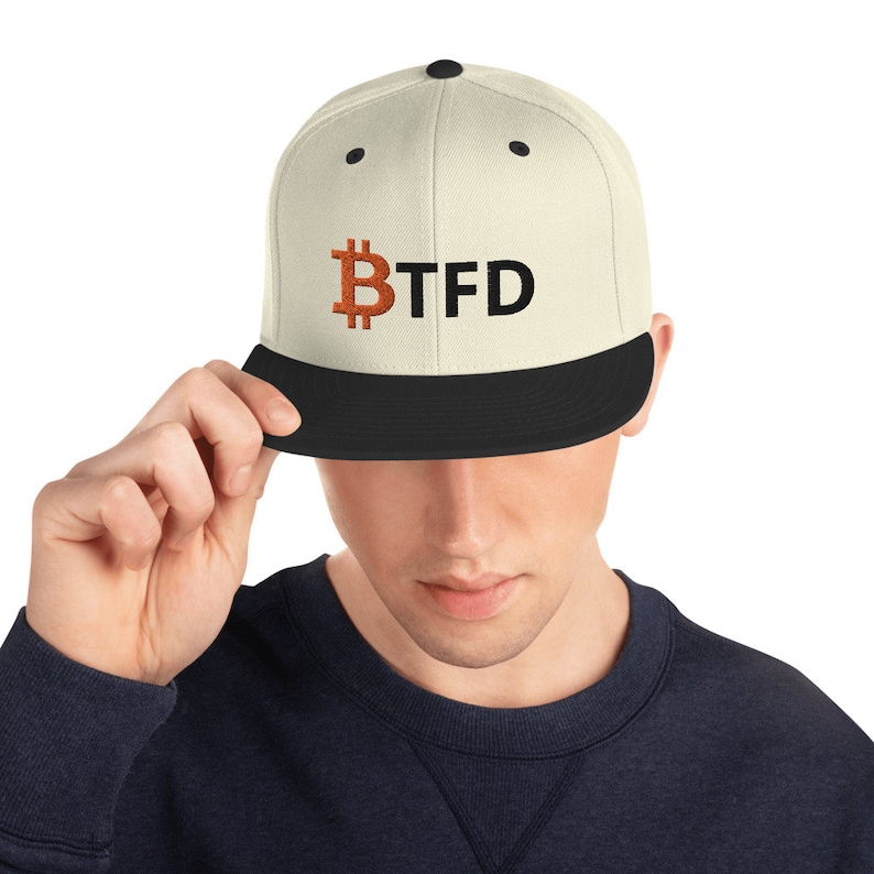 BTFD Buy the Dip V2 Bitcoin Snapback Hat BTC - Etsy