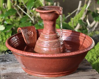 Handmade Water Fountains Food Trays by WetWhiskersFountains