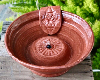Handmade Water Fountains Food Trays by WetWhiskersFountains