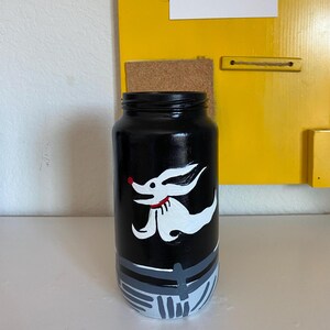 Nightmare Before Christmas Storage Jars - NBC Decoration - Nightmare ...