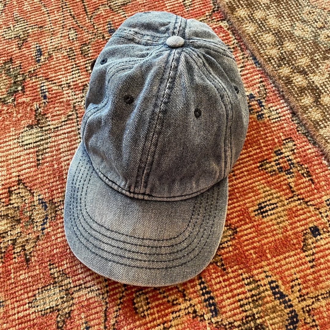 Vintage Denim Hat Baseball Cap Streetwear Hipster Snapback Strap Back ...