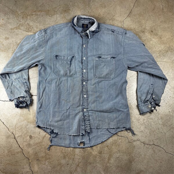 Destroyed Distressed - Etsy