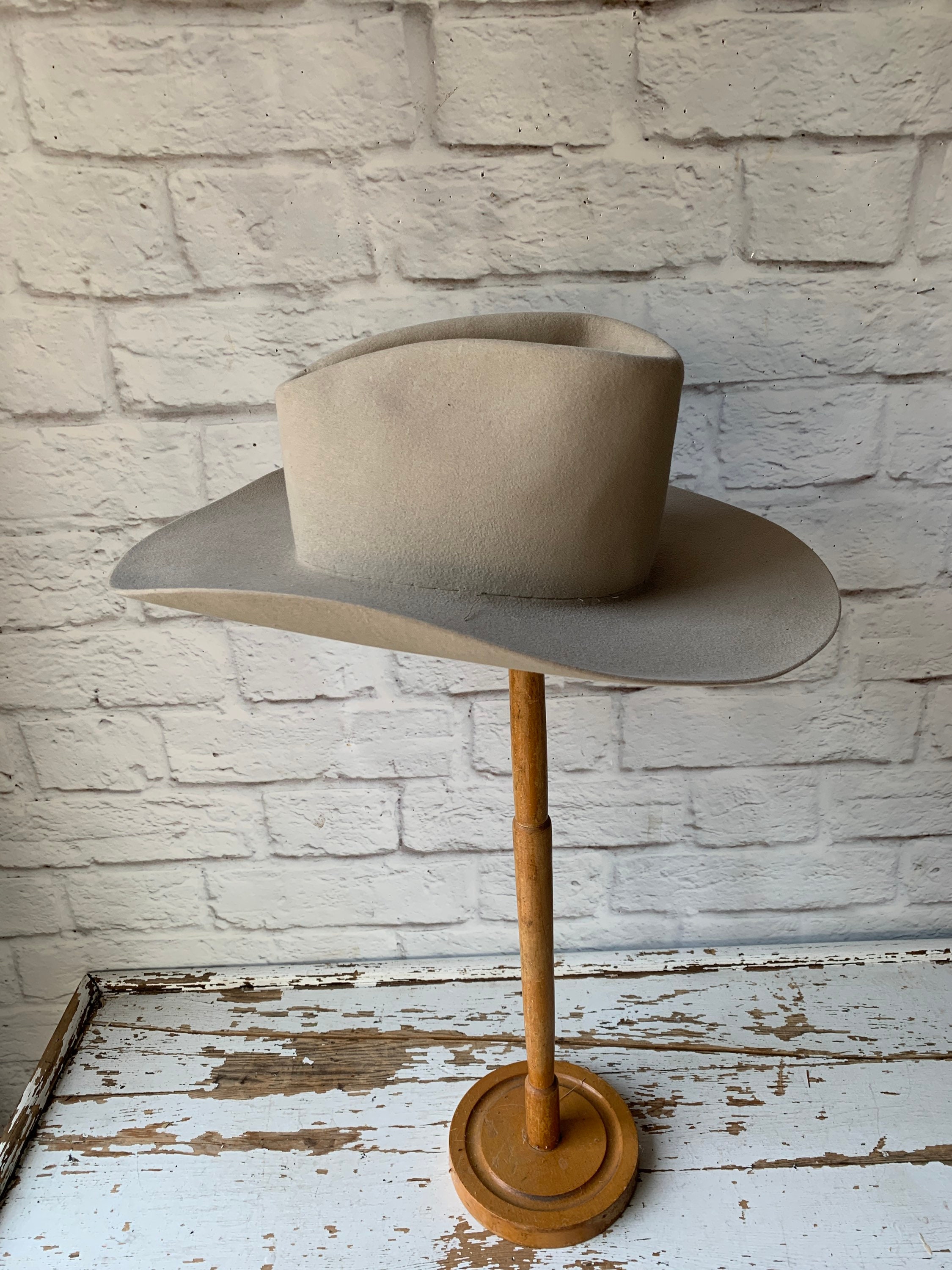 Vintage Resistol 5X Beaver Cowboy Hat - munimoro.gob.pe