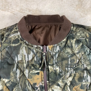 Vintage 1970s Reversible Camo Hunting Jacket Mens Extra Large Brown ...