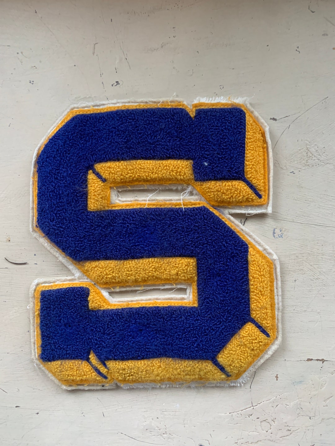 Vintage Varsity Letter Patches and Pins Sacramento 1983 Block S Club ...