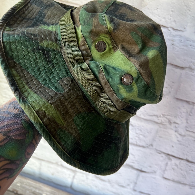 Vintage Army Pile Hat - Etsy Canada