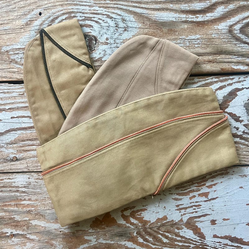 Military Garrison Caps - Etsy