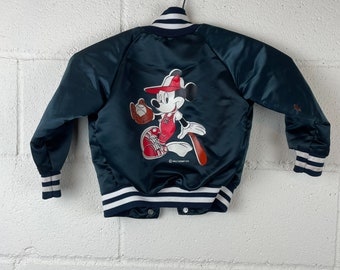Mickey Mouse Varsity Jacket | Etsy