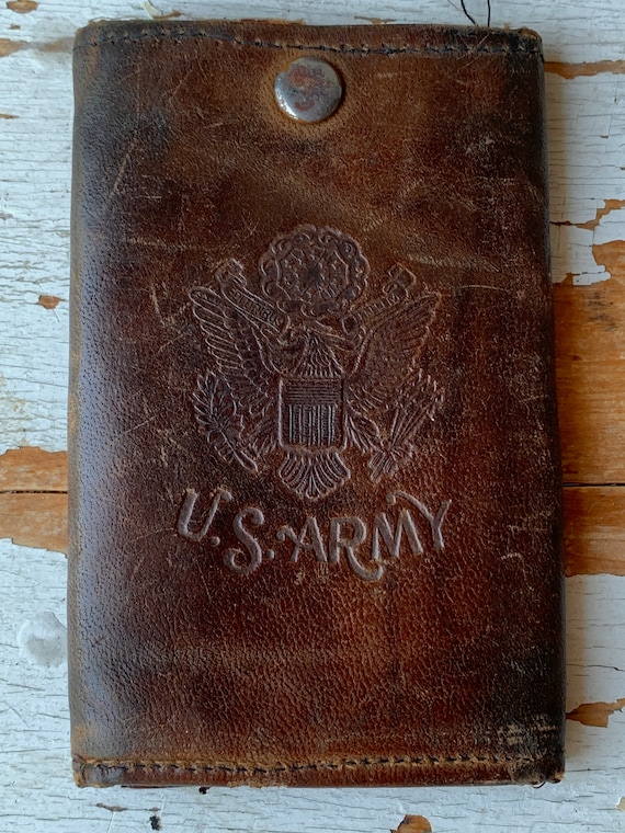 vintage us army brown - Gem