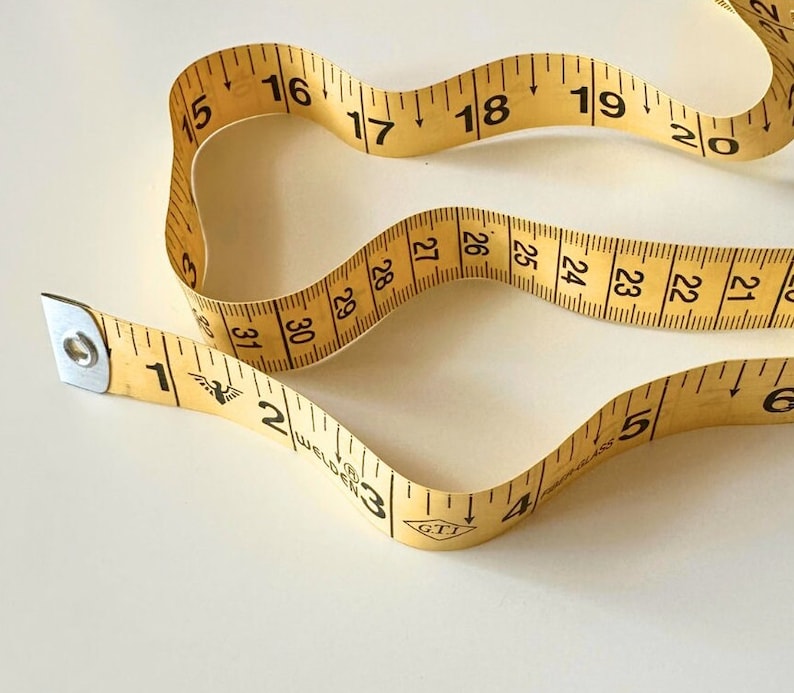 Flexible Sewing Tape Measure, 60 Inch / 150 Cm, Fiber Material - Etsy