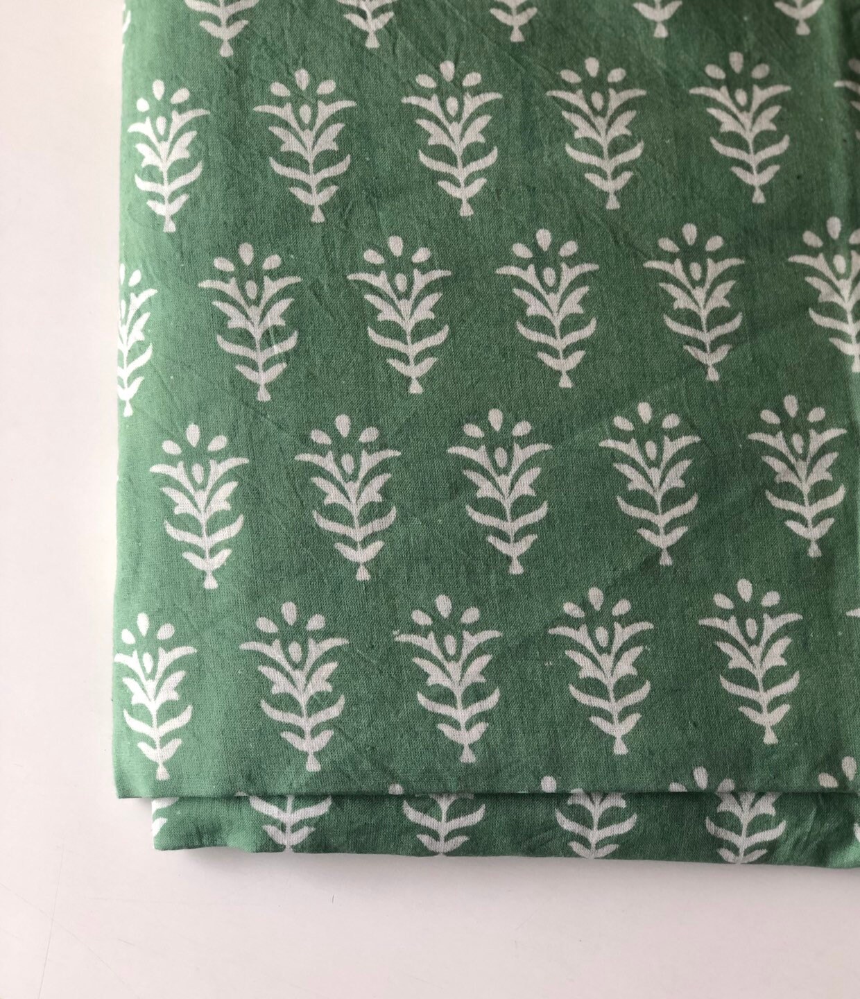 Indian Block Print Indian Cotton Hand Stamped Printing 10 - Etsy