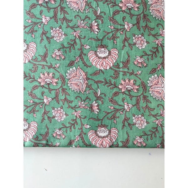 Indian Cotton Fabric - Etsy