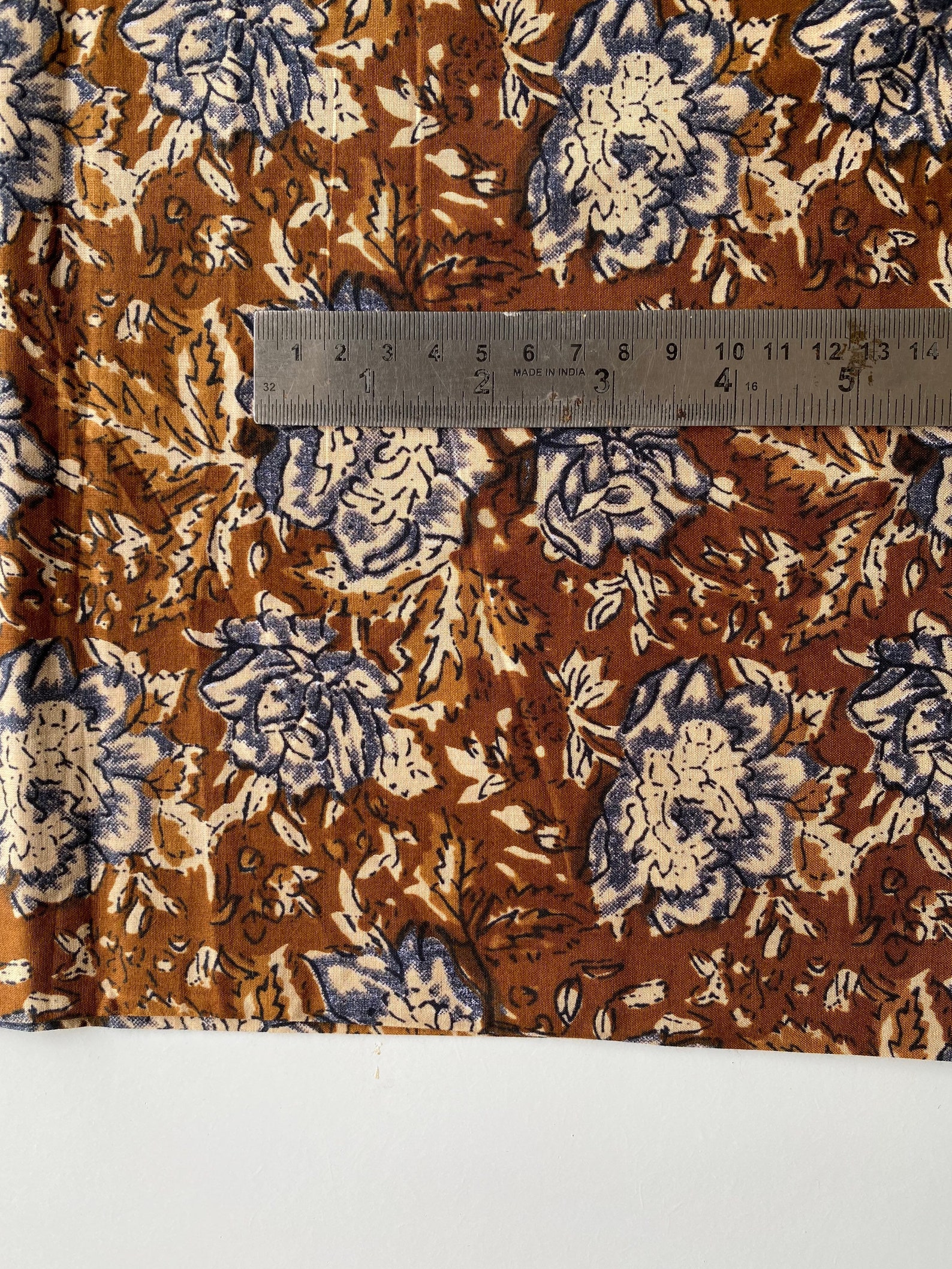 Indian cotton fabric boho fabric by the yard Bohemian | Etsy