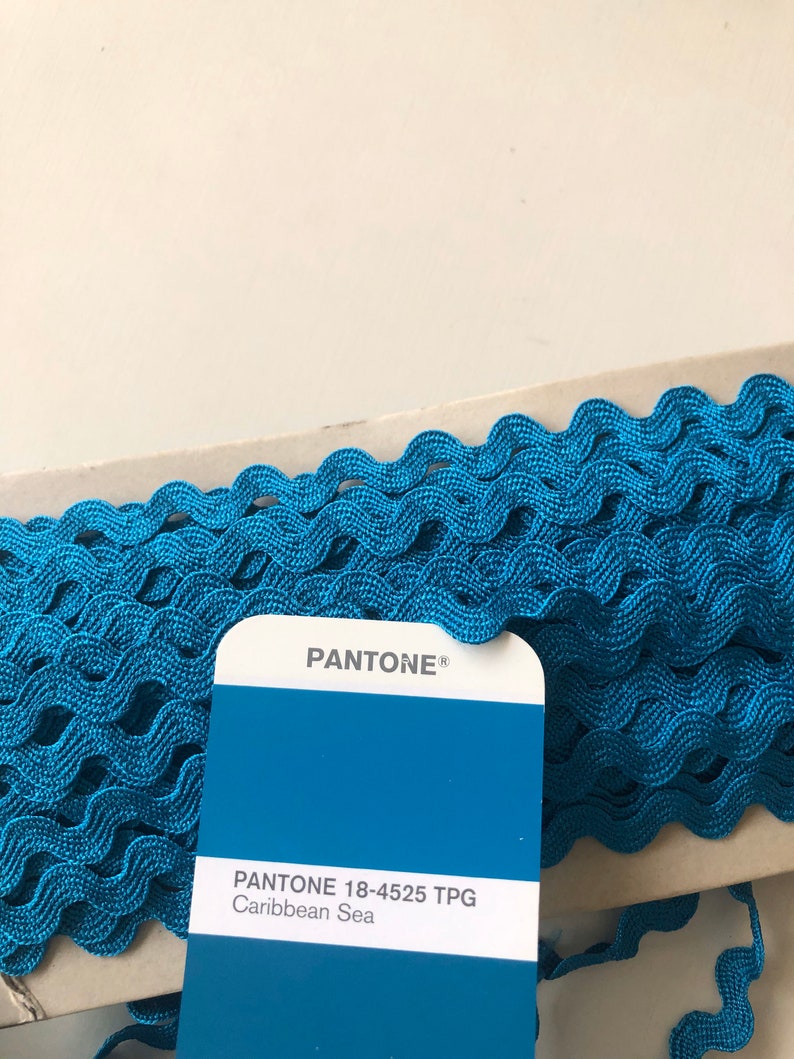 Blue Cotton Lace Ric Rac Trim 0.5 Cm Sewing Lace Trim Pink - Etsy