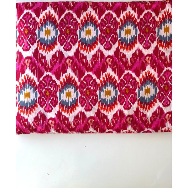 Ikat Print Fabric - Etsy