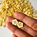 Yellow Flower Buttons Set 10mm Sewing Buttons - Bulk Button for ...