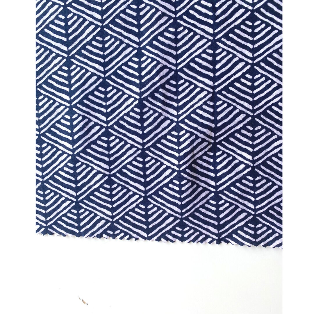 Geometric Fabric Print Connected Chevron Print Zig Zag - Etsy