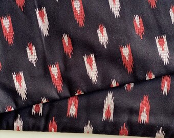 Linen Ikat Fabric - Etsy